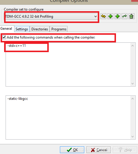 Devc加了 Stdc11为什么又不可以运行c11代码c11代码程序不能运行 Csdn博客