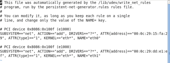 Linux系统克隆后修改网卡并且设置静态ip地址_linux如何为usb网卡设置固定ip地址-CSDN博客