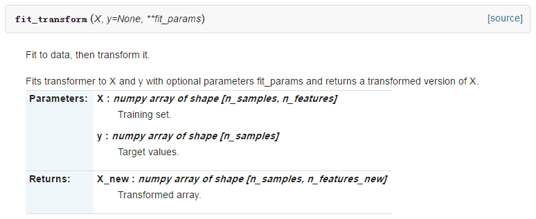 sklearn库中fit_transform()和transform()的区别_sklearn fit transform 流程-CSDN博客
