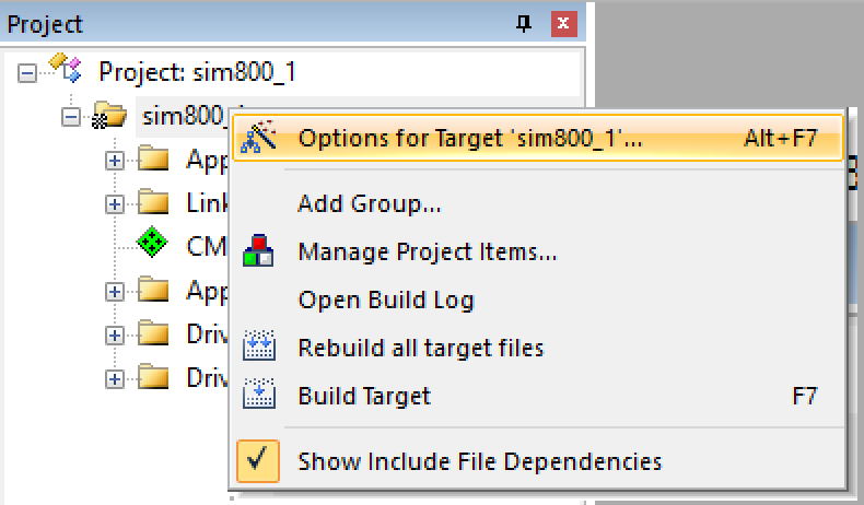 How to add source files and header files (.c and .h) in Keil project - Programmer Sought