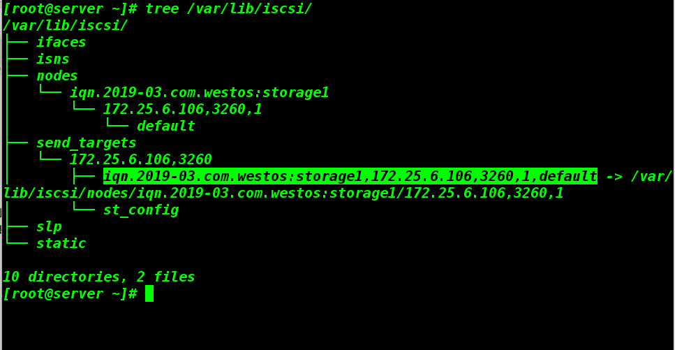 运维进阶——iSCSI磁盘共享_多个客户端可以连同一个iscsi-CSDN博客