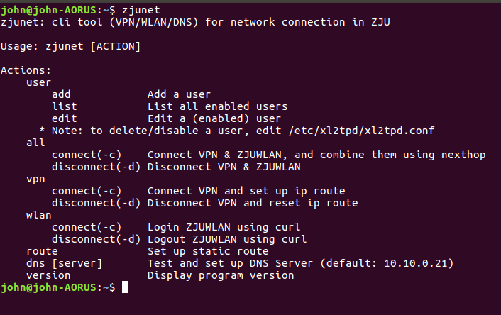 浙江大学校园网 Ubuntu有线网上网详解_zjunet-CSDN博客