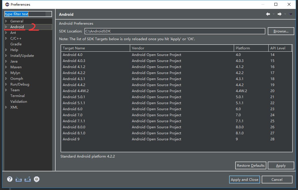 Android SDK版本号 与 API Level 对应关系_api16是什么版本-CSDN博客