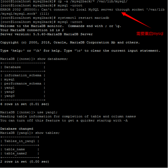 使用cp指令备份MySQL数据库_mysql cp命令-CSDN博客
