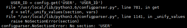 configparser.NoSectionError: No section: '****'解决办法，Apache无法识别相对路径_configparser no section-CSDN博客