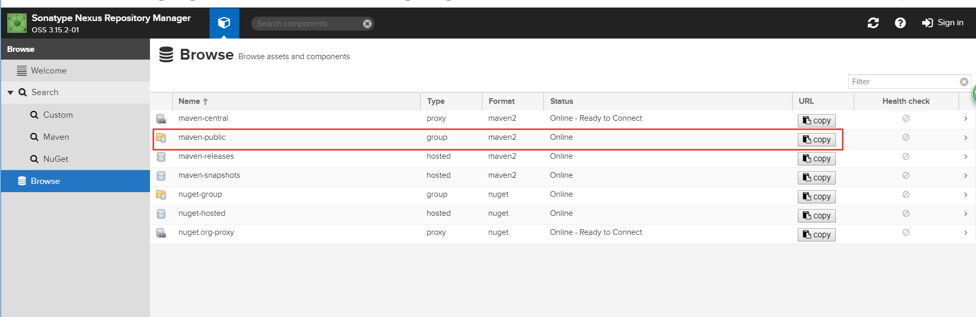 nexus的配置与使用_您当前尚未同 nexus 进行认证。请于 设置 -> nexus 中进行该操作。-CSDN博客