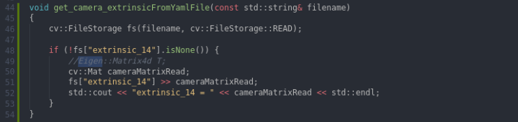 c++ opencv读/写yaml文件(相机参数，外参矩阵等)_yaml文件 三种方法 cv-CSDN博客