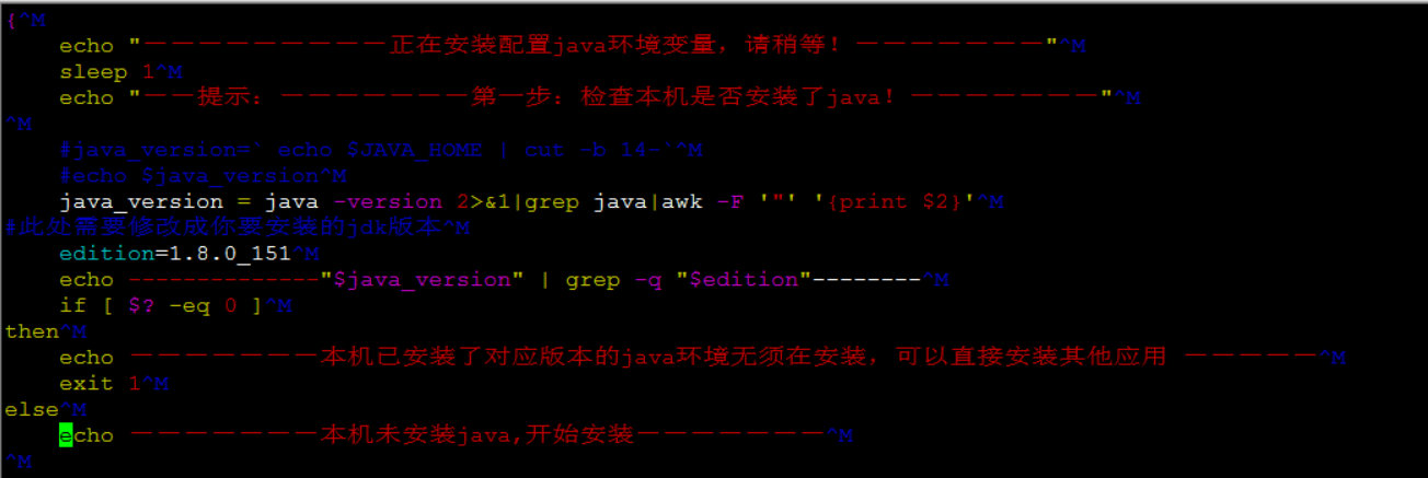 linux shell脚本无法执行，报错syntax error near unexpected token `$'\r''解决方法_command substitution syntax ...