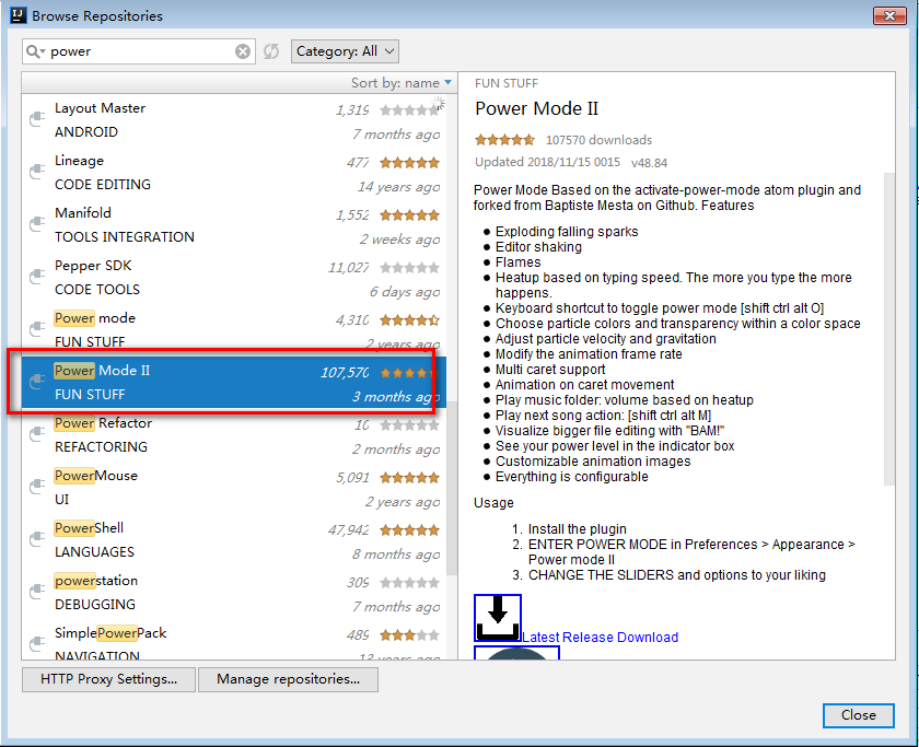 IDEA中Power Model II插件及使用_power mode ii设置-CSDN博客