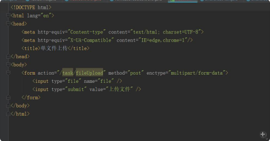 SpringBoot文件上传{"code":-2,"message":"Required request part 'file' is not present","data ...