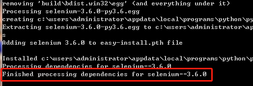 Python3.6上Selenium环境搭建_python3.6 selenium-CSDN博客