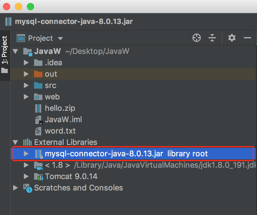 IDEA导入JDBC驱动的jar包_如何导入jdbc-CSDN博客