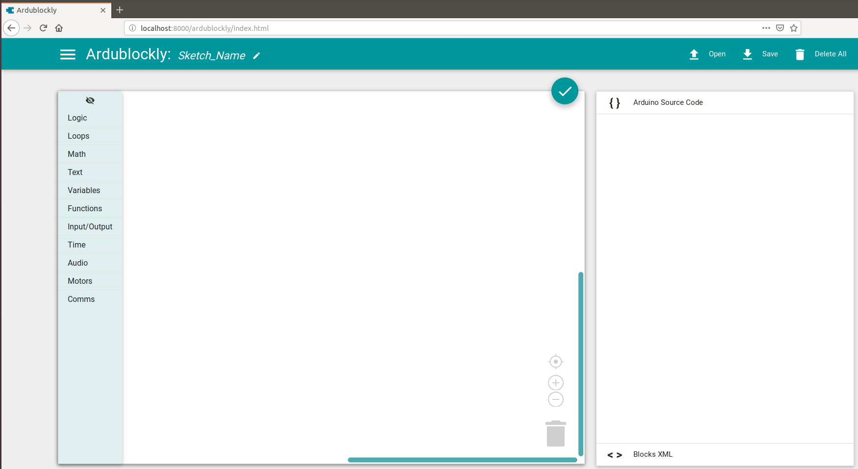 开源arduino可视化编辑器Ardublockly源码开发环境搭建_arduino可视化编程-CSDN博客