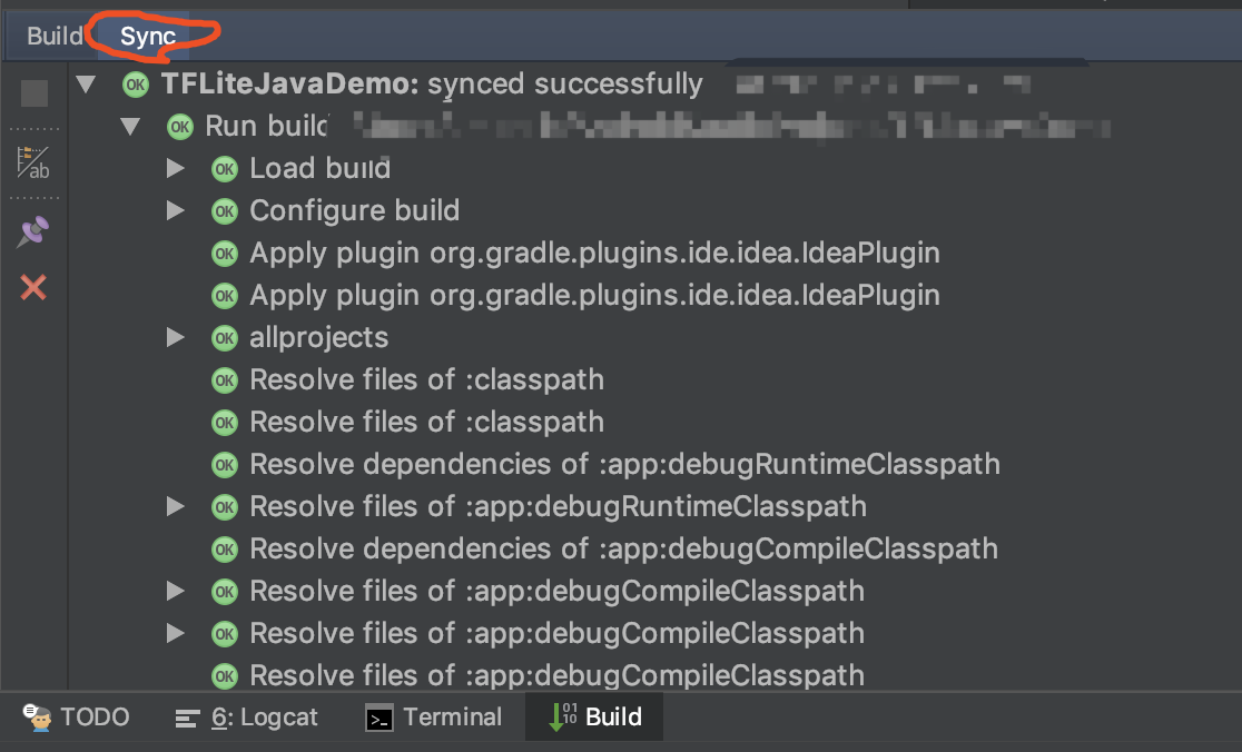 AS build.gradle——tensorflow-lite官方项目两个build.gradle详解以及无法下载依赖的解决方法_failed to resolve: org ...