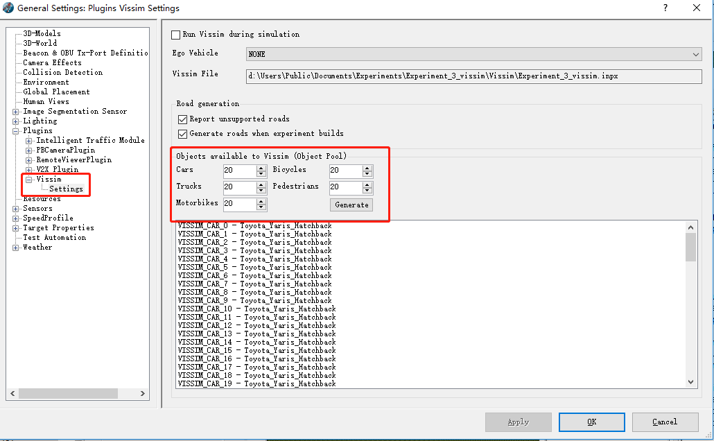 Vissim和Matlab联合仿真的实现方法_vissim学生版有什么限制-CSDN博客