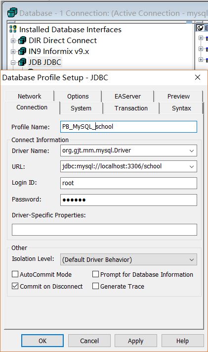 PowerBuilder 使用 JDBC 连接 MySQL 实现学生选课管理系统_powerbuilder通过jdbc连接hana数据库-CSDN博客