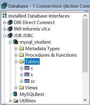 PowerBuilder 使用 JDBC 连接 MySQL 实现学生选课管理系统_powerbuilder通过jdbc连接hana数据库-CSDN博客