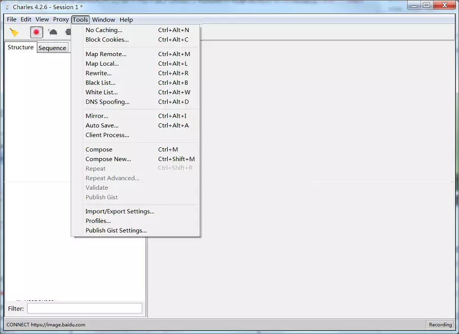 Charles---界面详解_charles界面介绍-CSDN博客