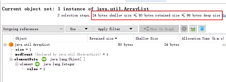Java各种类型对象占用内存情况分析(经典篇,有图有真相)hashmap内存占用大小计算 Csdn博客