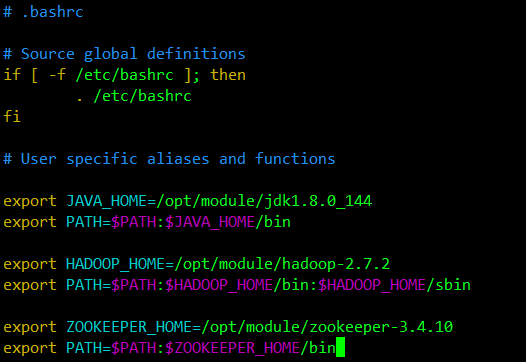 关于shell脚本环境变量 Bashrc配置 Bashrc Sh Csdn博客