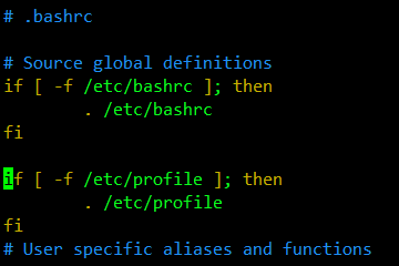 关于shell脚本环境变量.bashrc配置_bashrc sh-CSDN博客