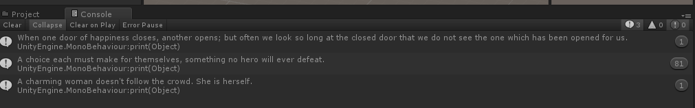 Unity 两物体的碰撞 OnTriggerEnter和OnCollisionEnter_unity 两个对象碰撞 调用哪个oncolliderenter-CSDN博客
