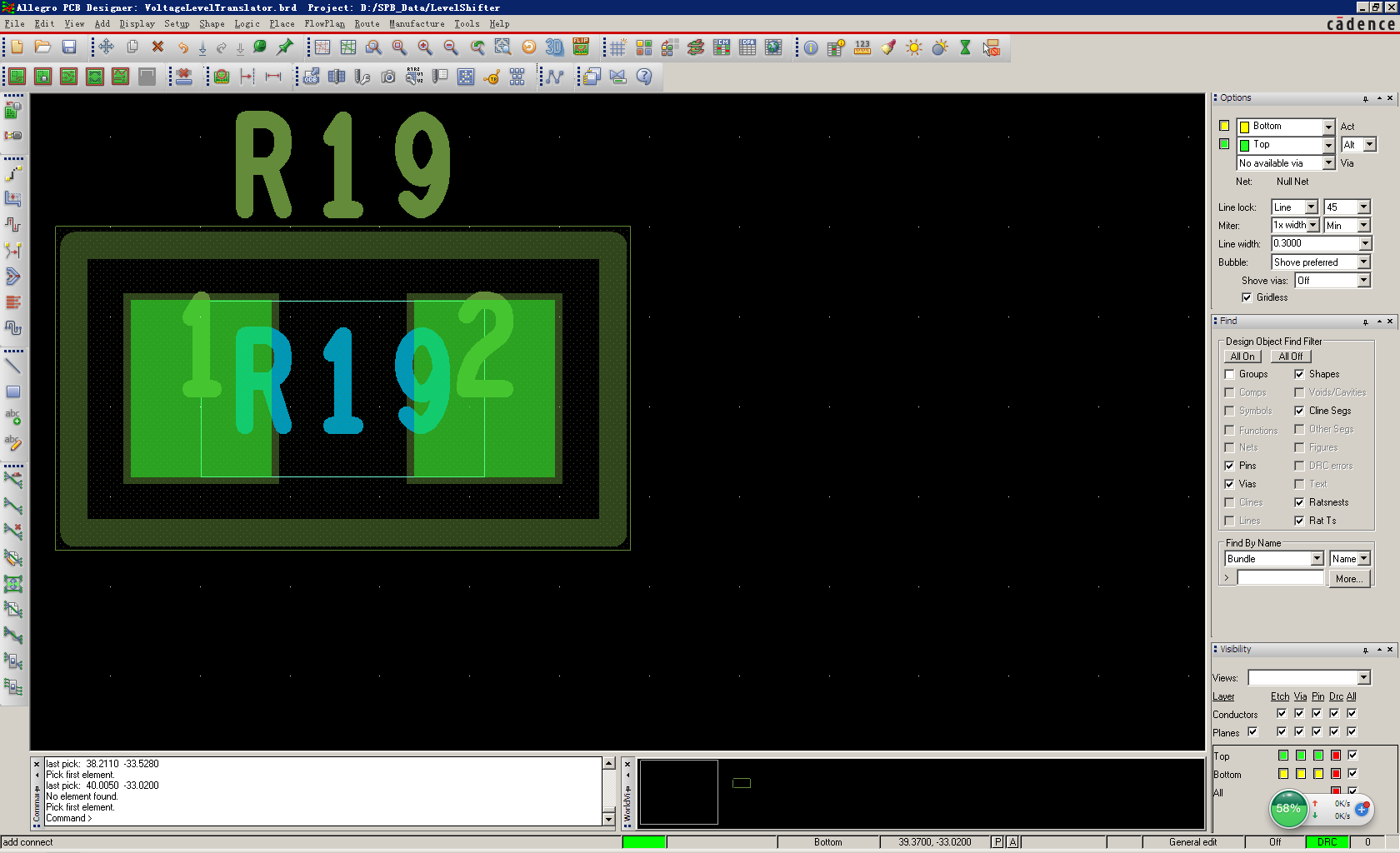 Cadence 设计2层板PCB步骤4 PCB设计-CSDN博客