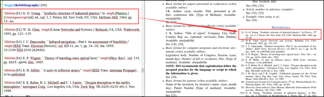 LaTex 论文排版(3): 插入参考文献_latex ieee transactions on images pro-CSDN博客