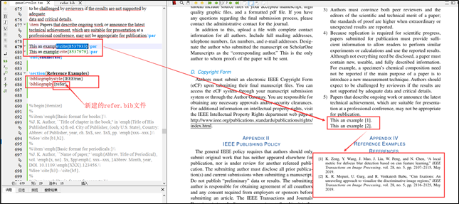 LaTex 论文排版(3): 插入参考文献_latex ieee transactions on images pro-CSDN博客