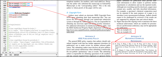 LaTex 论文排版(3): 插入参考文献_latex ieee transactions on images pro-CSDN博客