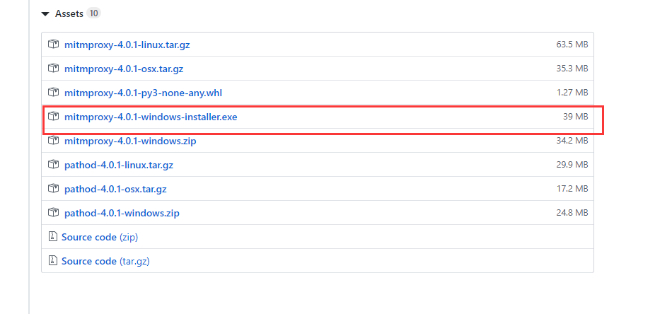 windows下安装中间人mitmproxy，亲测总结_pc设置 中间人-CSDN博客