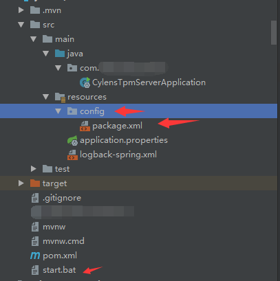 将spring boot项目成jar包，并把配置文件等放在jar包外部_springboot把配置文件都放到jar外-CSDN博客