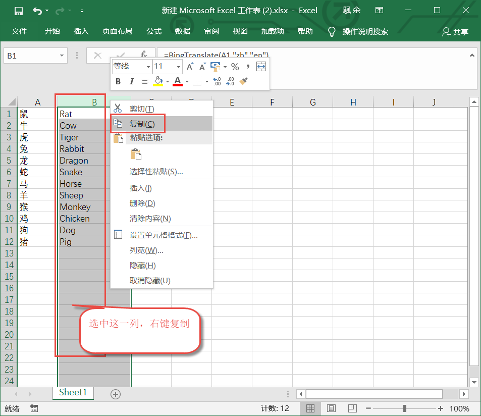 【办公-excel】Excel批量翻译_excelapi函数库更新工具-CSDN博客