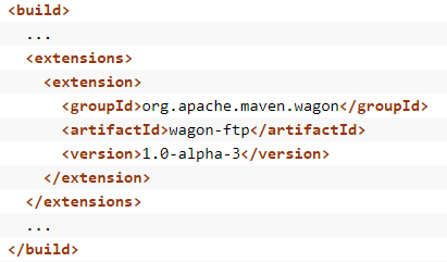Maven之pom.xml文件中的Build配置_pom.xml build-CSDN博客