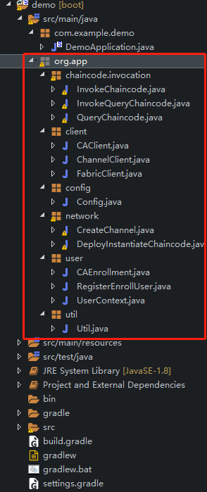 fabric-sdk-java+springboot实现invoke，query，enroll等示例(3)_springboot项目嵌入fabric-CSDN博客