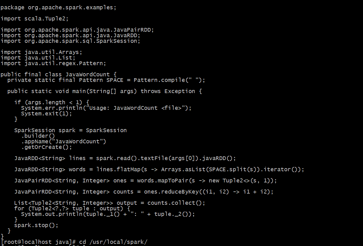 史上最简单的spark分布式计算教程第一章-快速运行你的第一个spark程序_java spark分布式计算步骤-CSDN博客