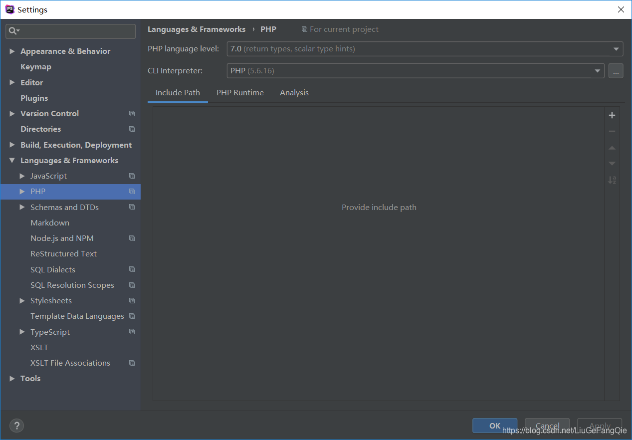 Phpstorm首次配置php运行环境 Phpstorm Php运行目录 Csdn博客