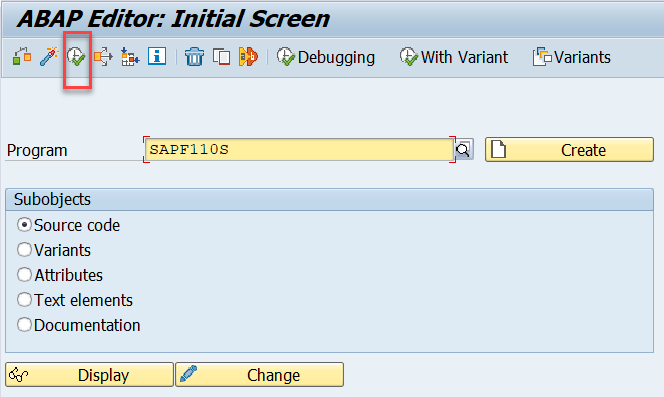 调试SAP自动付款程序F110的一个技巧（online debug F110）_f110 debug-CSDN博客