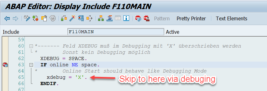 调试SAP自动付款程序F110的一个技巧（online debug F110）_f110 debug-CSDN博客