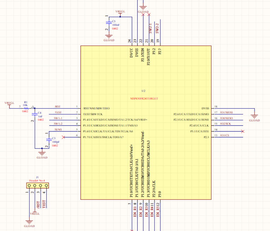 我的低功耗MSP430学习生涯_msp430fr2433-CSDN博客