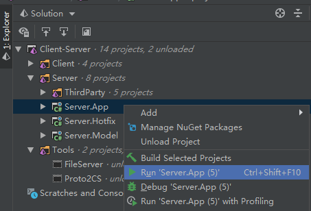GameFramework篇：Network模块案例解读（一：准备工作）_unity gameframework network-CSDN博客