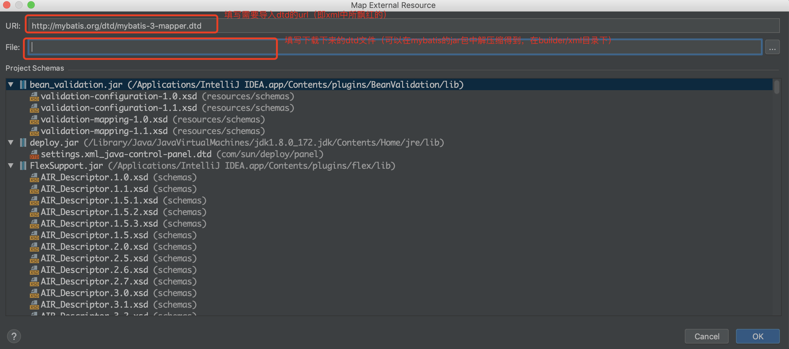 idea自动导入mybatis的dtd约束文件_idea中mybatis 项目引入dtd文件-CSDN博客