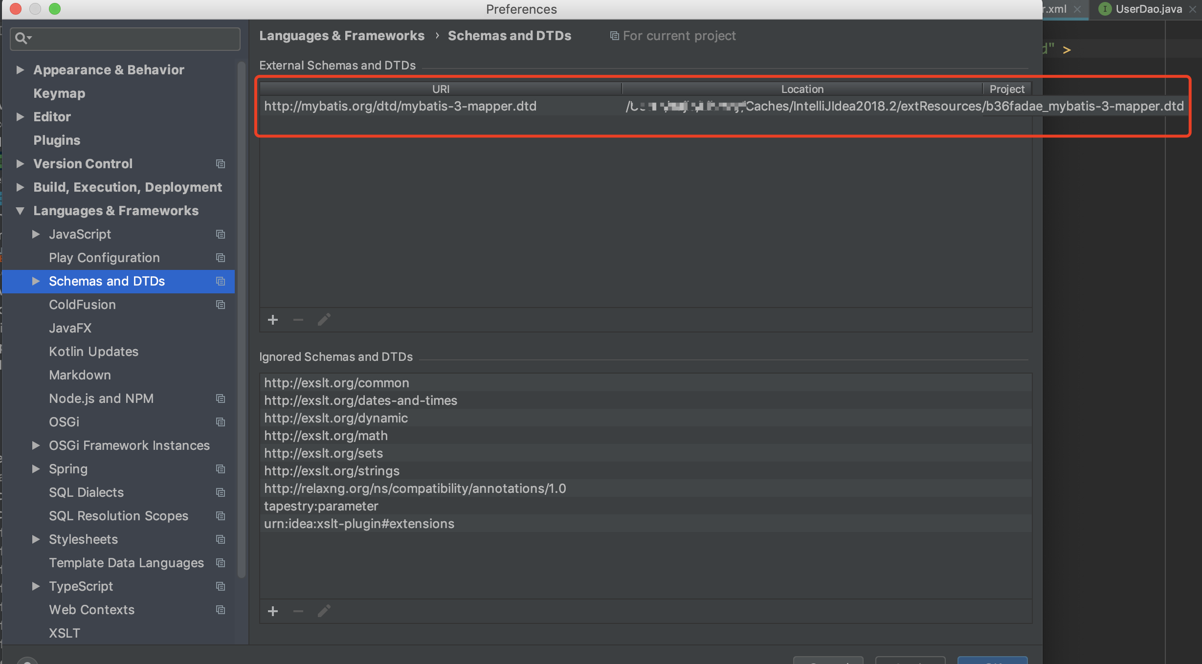 idea自动导入mybatis的dtd约束文件_idea中mybatis 项目引入dtd文件-CSDN博客