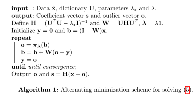 Learning Robust Low-Rank Representation (2012)笔记_rpca怎么投影-CSDN博客