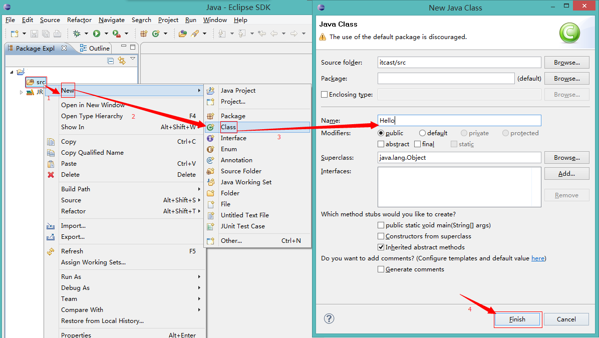 Java学习基础（三）：Eclispe的简单安装及使用-CSDN博客