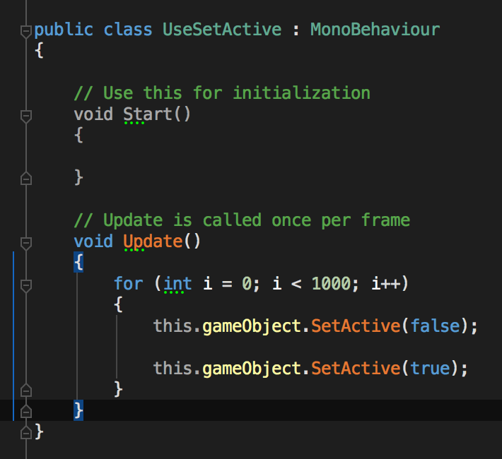 项目随笔 一 :SetActive 优化-CSDN博客