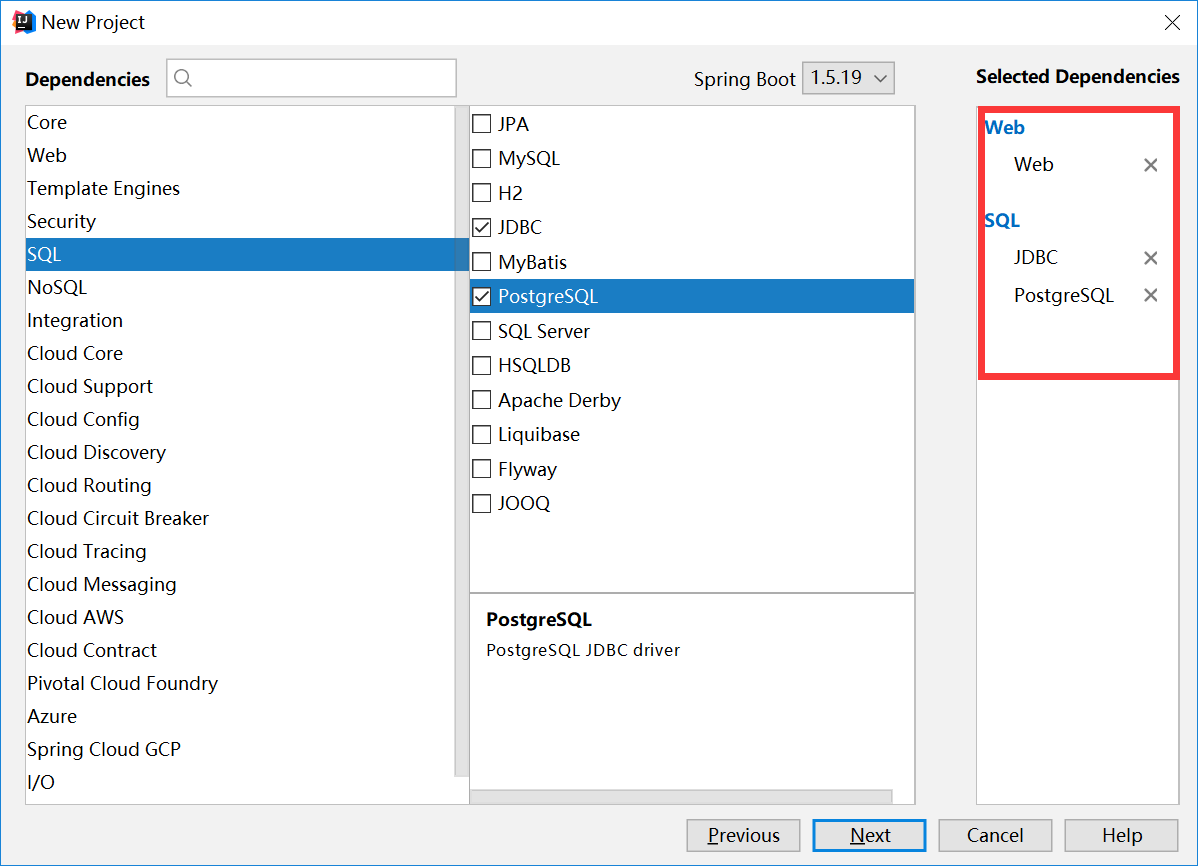 IDEA spring boot 连接Postgresql配置 【已解决】_idea的springboot怎样连接postgresql-CSDN博客