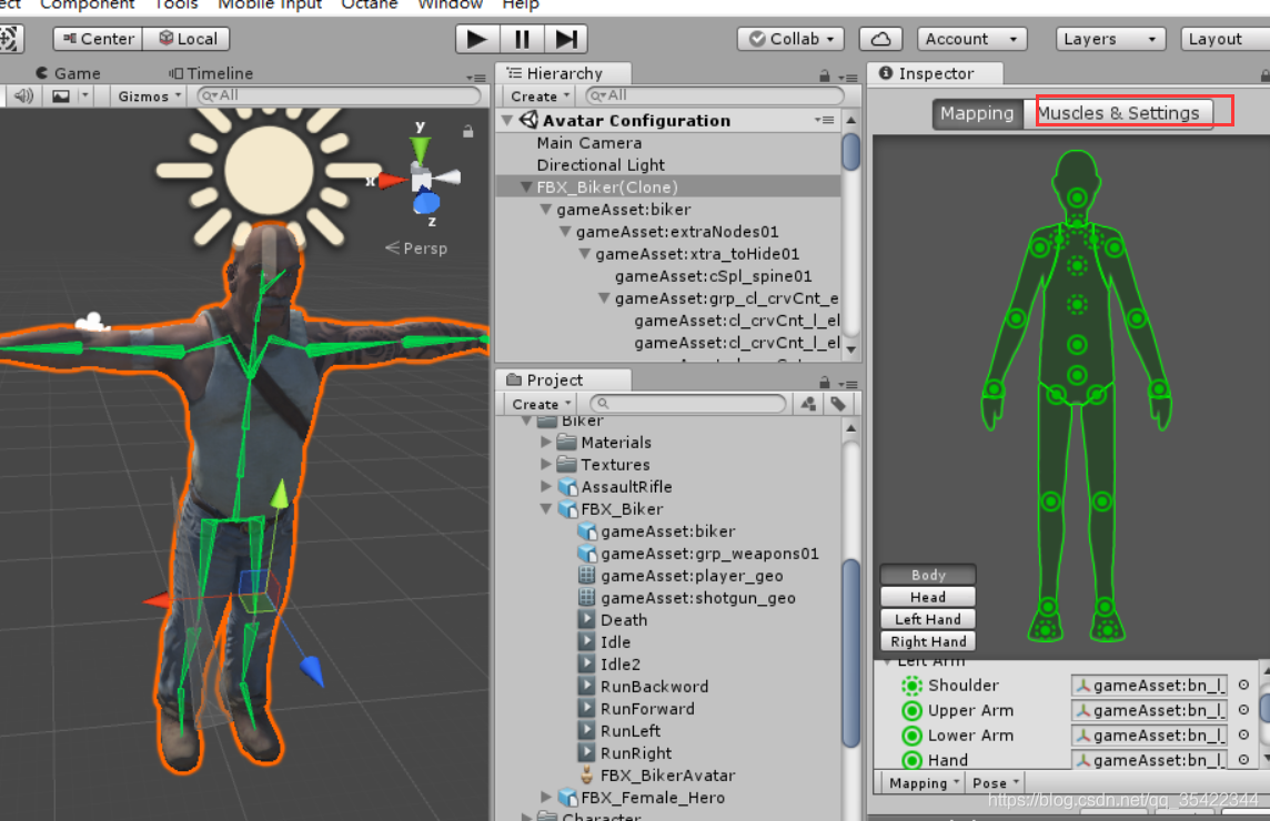 组件:unity Animation和animatorunity中animator组件和animation组件的使用 Csdn博客