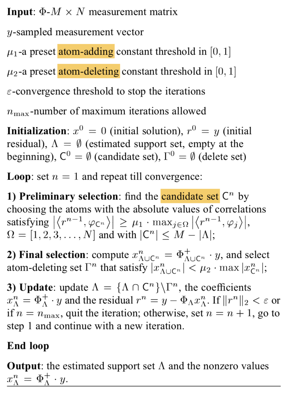 压缩感知重构算法：SAMP算法的相关改进-CSDN博客