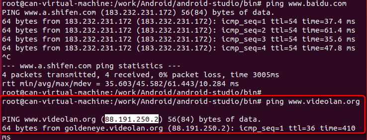 ubuntu 编译vlc for android git 拉取vlc官方源码： clone git://git.videolan.org/vlc.git vlc_vlcandroid git ...